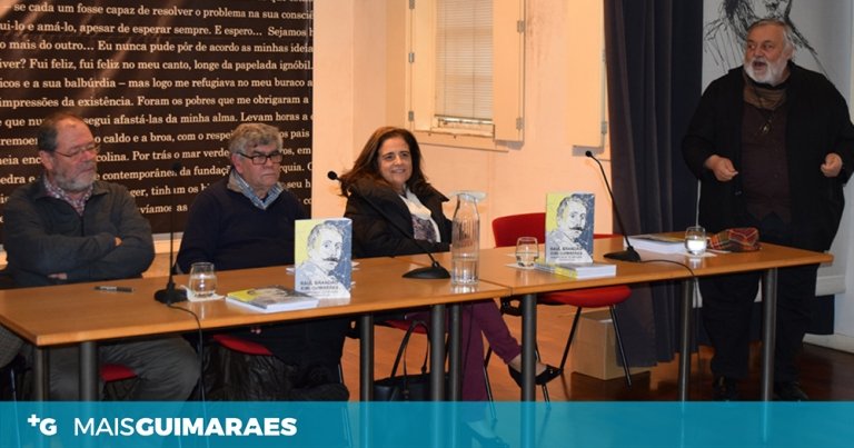 BIBLIOTECA RAUL BRANDÃO PALCO DE NOVO LIVRO SOBRE O ESCRITOR - Mais ...
