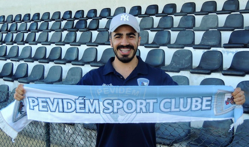 PEDRINHO É REFORÇO DO PEVIDÉM PARA A ÉPOCA 2018/19 - Mais Guimarães