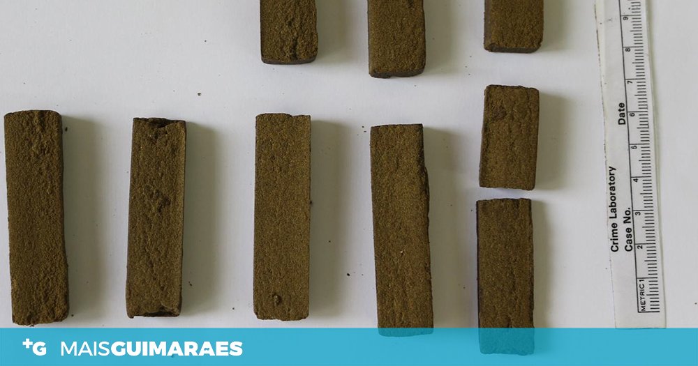 HOMEM DETIDO COM 360 DOSES DE HAXIXE - Mais Guimarães
