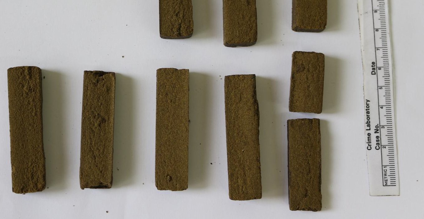 HOMEM DETIDO COM 360 DOSES DE HAXIXE - Mais Guimarães