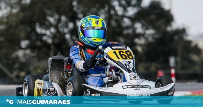 JOSÉ PINHEIRO NO TOP 5 DA MINI NO TROFÉU ROTAX - Mais Guimarães
