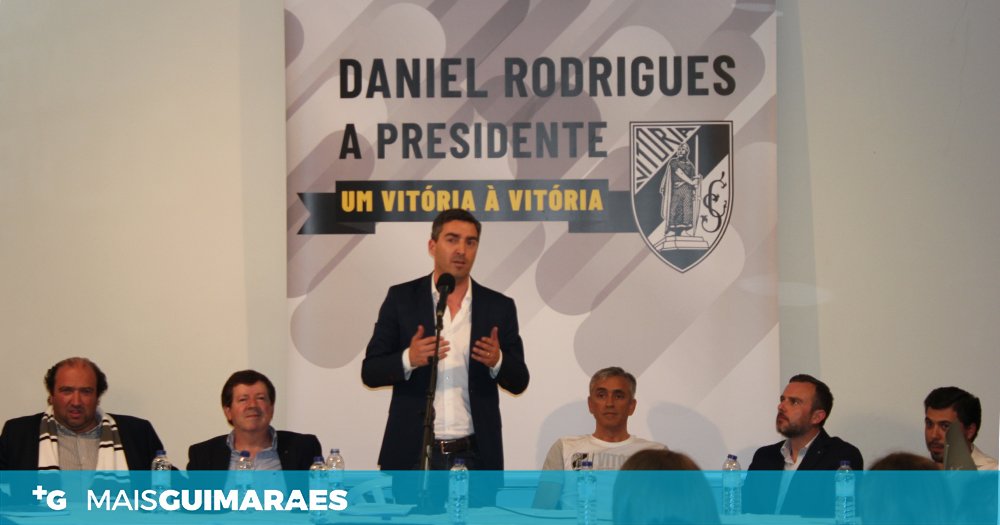 DANIEL RODRIGUES: "SOU UM DE VÓS, UM HOMEM DO TERRENO" - Mais Guimarães