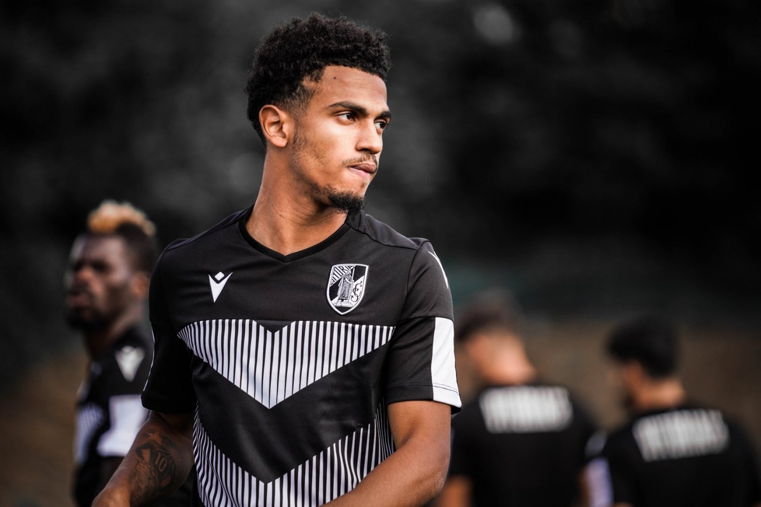Marcus Edwards recuperou e vai a jogo - Mais Guimarães