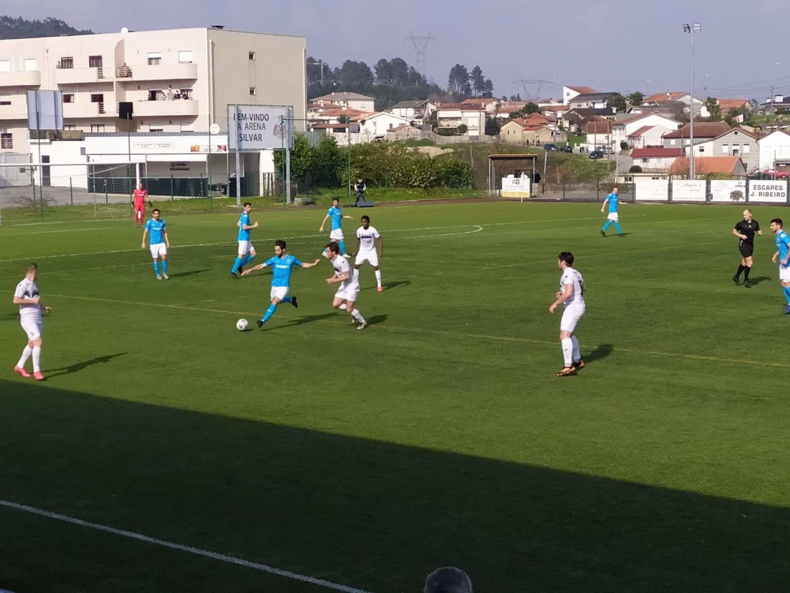 Pevidém venceu em Brito - Mais Guimarães
