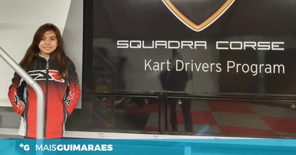 Maria Germano Neto impressionou na estreia nas WSK em Itália - Mais ...