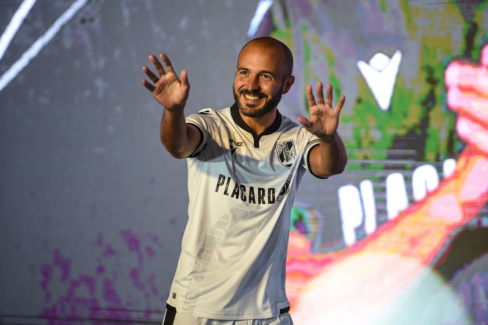 André André deixou mensagem aos sócios - Mais Guimarães