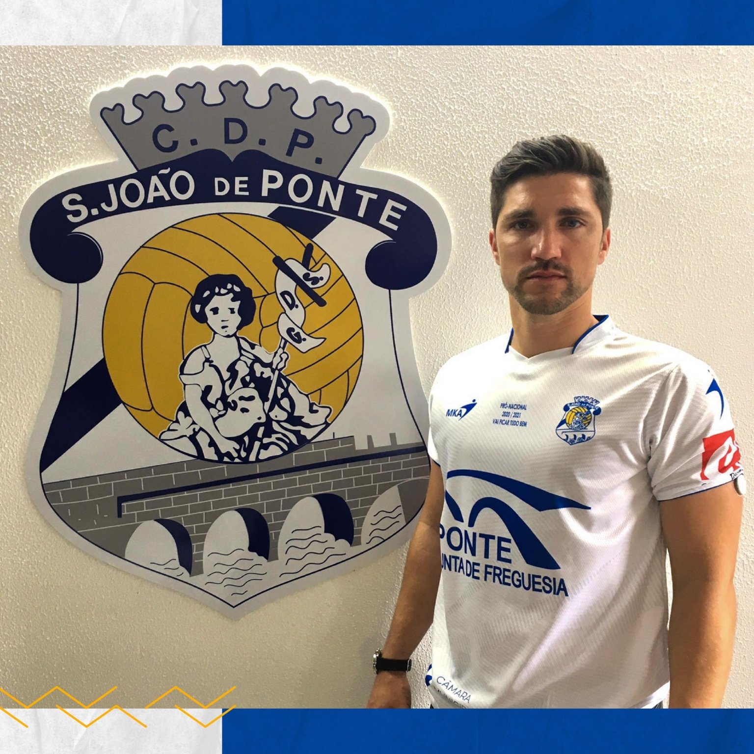 David fica em Ponte - Mais Guimarães