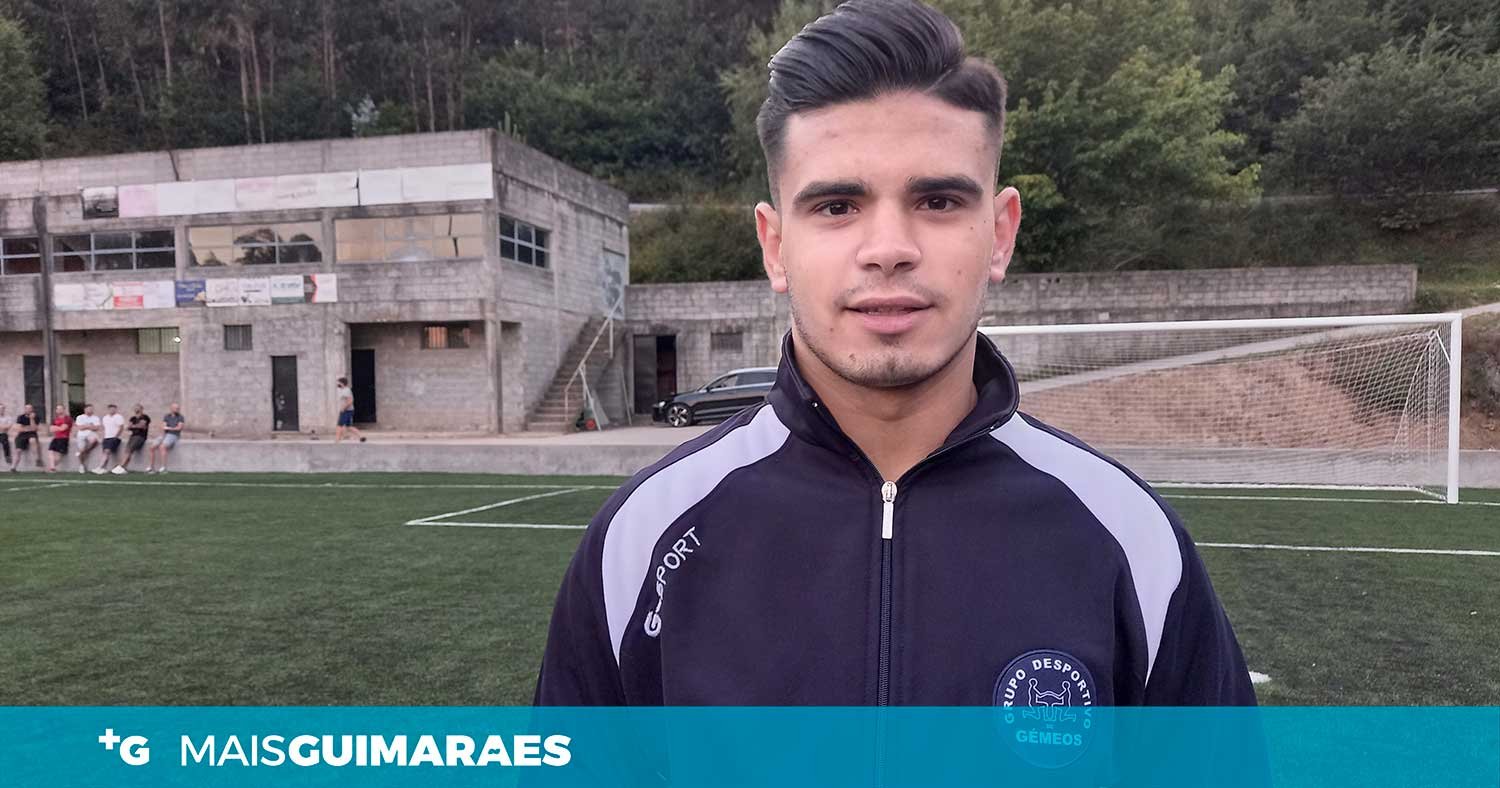 Tiago Henrique reforça Gémeos - Mais Guimarães
