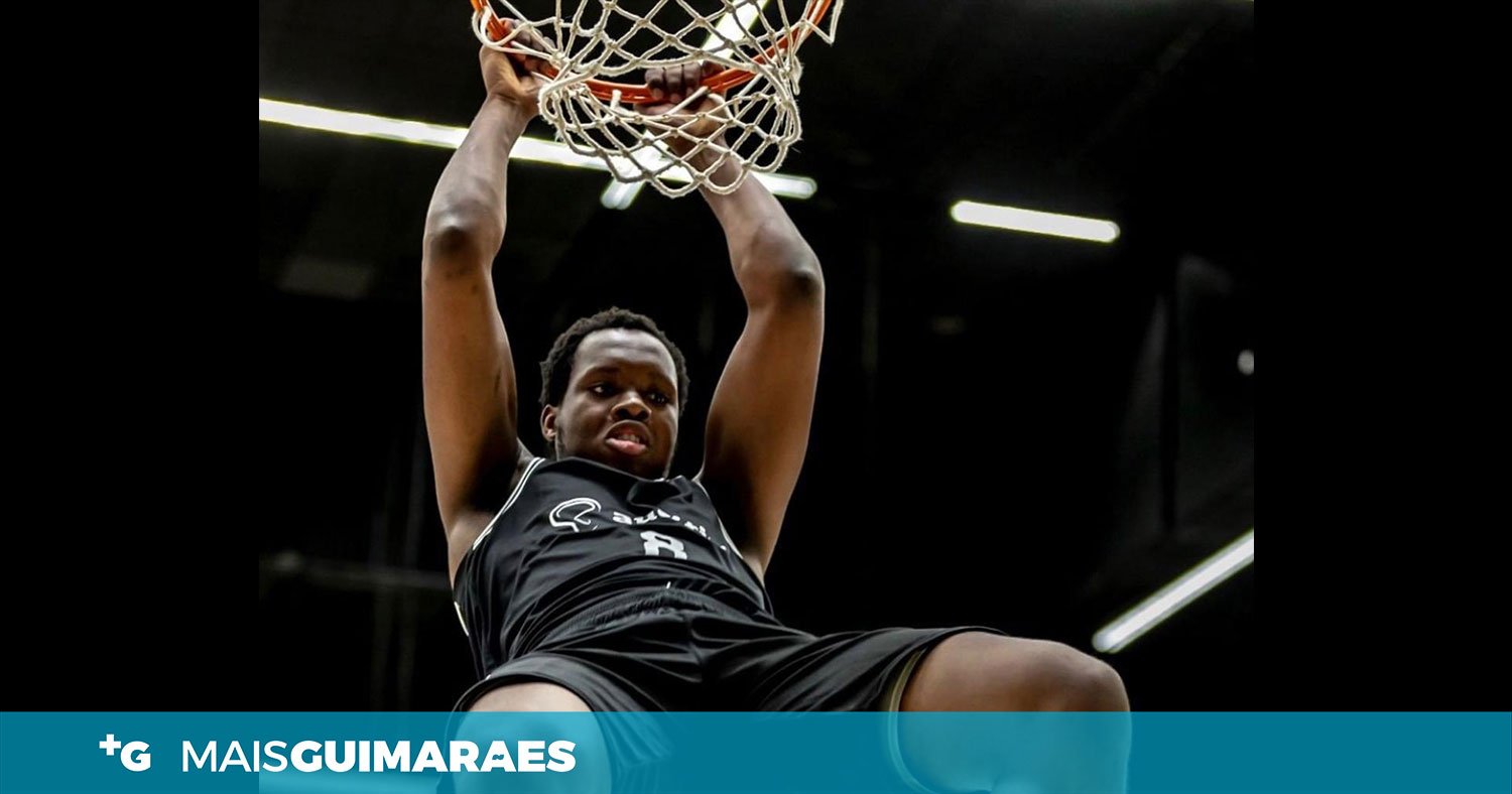 Jeremias Manjate reforça basquetebol do Vitória - Mais Guimarães