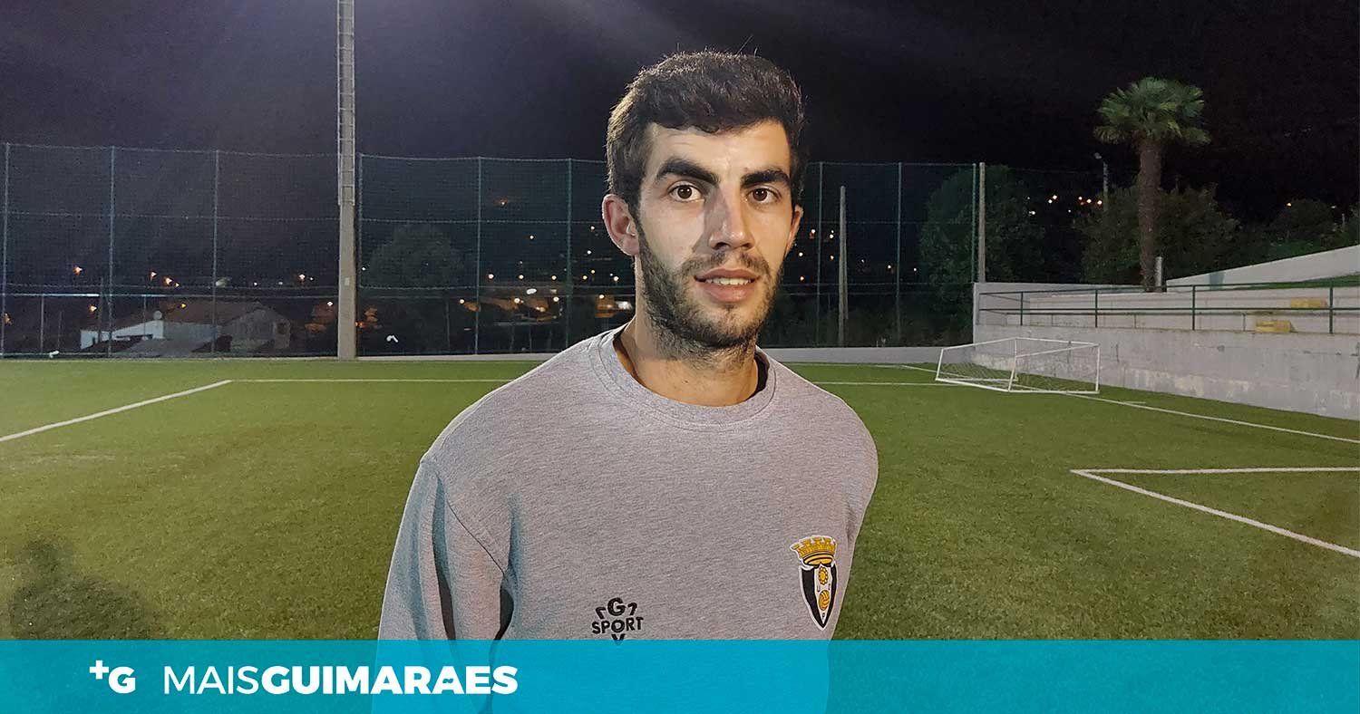 Tiago Oliveira: “Obrigação de dar tudo em campo” - Mais Guimarães