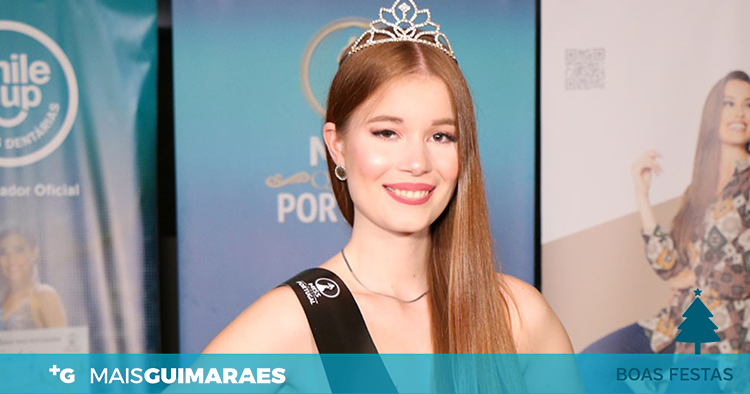 Vimaranense Inês Fernandes eleita Miss Braga 2021 - Mais Guimarães
