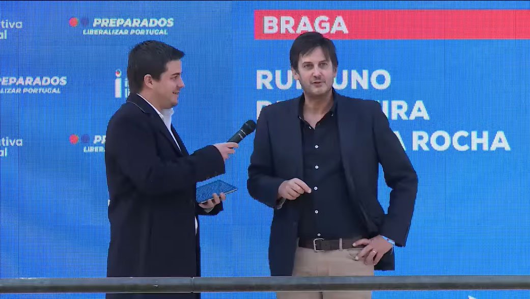 rui-rocha-iniciativa-liberal - Mais Guimarães
