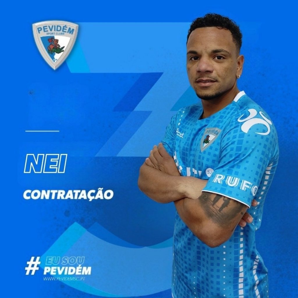 Nei reforça ataque do Pevidém - Mais Guimarães