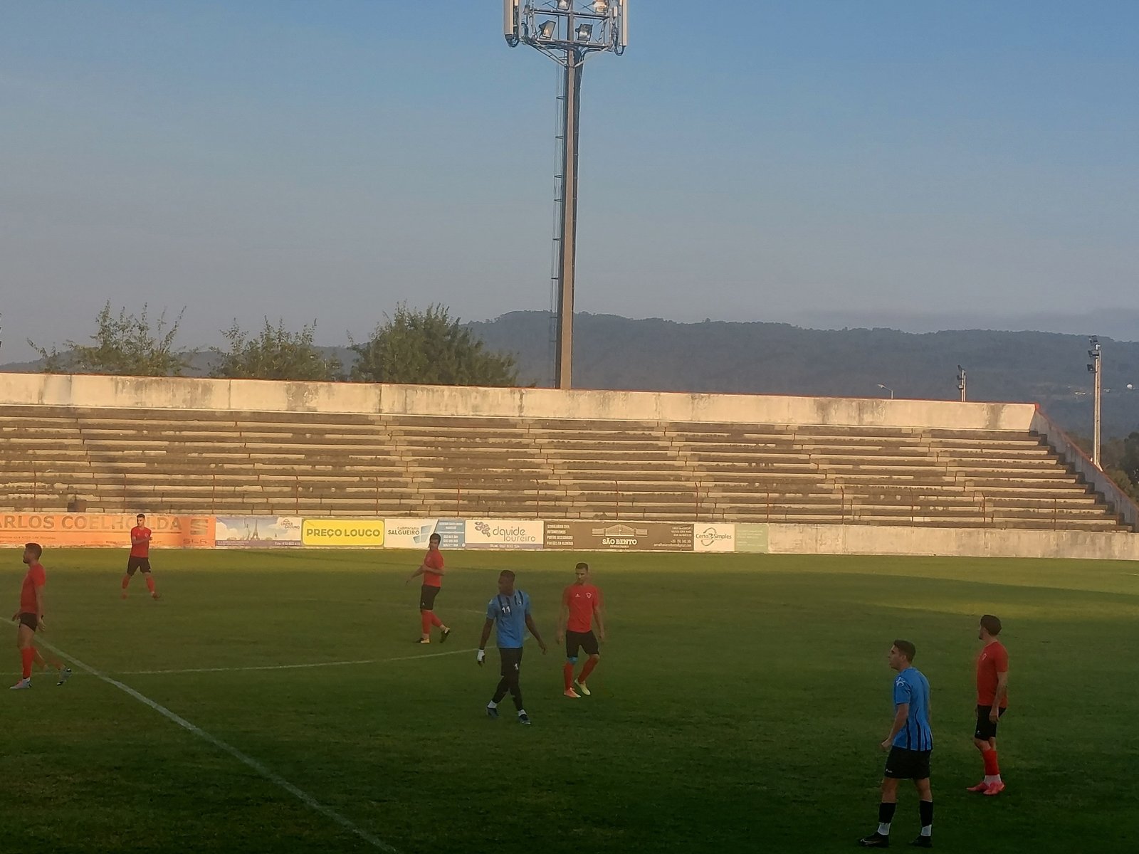 Pevidém empatou no reduto do Santa Maria - Mais Guimarães