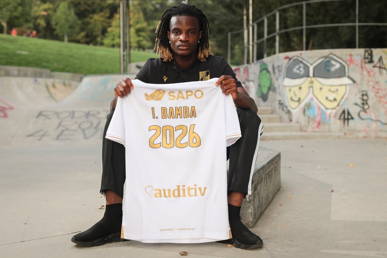 Ibrahima Bamba: “É uma grande prova de confiança” - Mais Guimarães