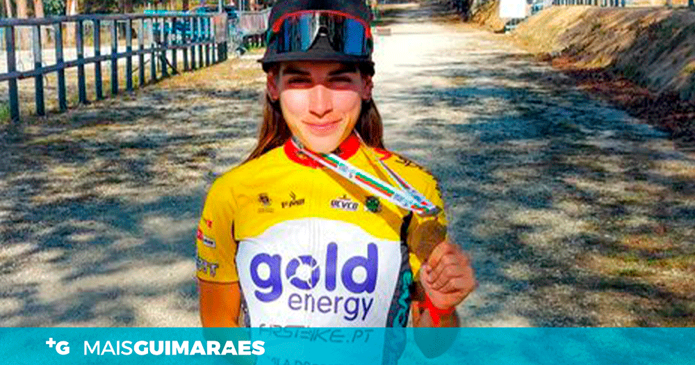 Marta Branco subiu ao pódio - Mais Guimarães