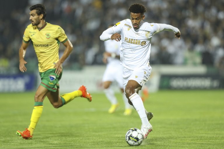 Nelson da Luz explicou a correria de 64 metros para o golo - Mais Guimarães