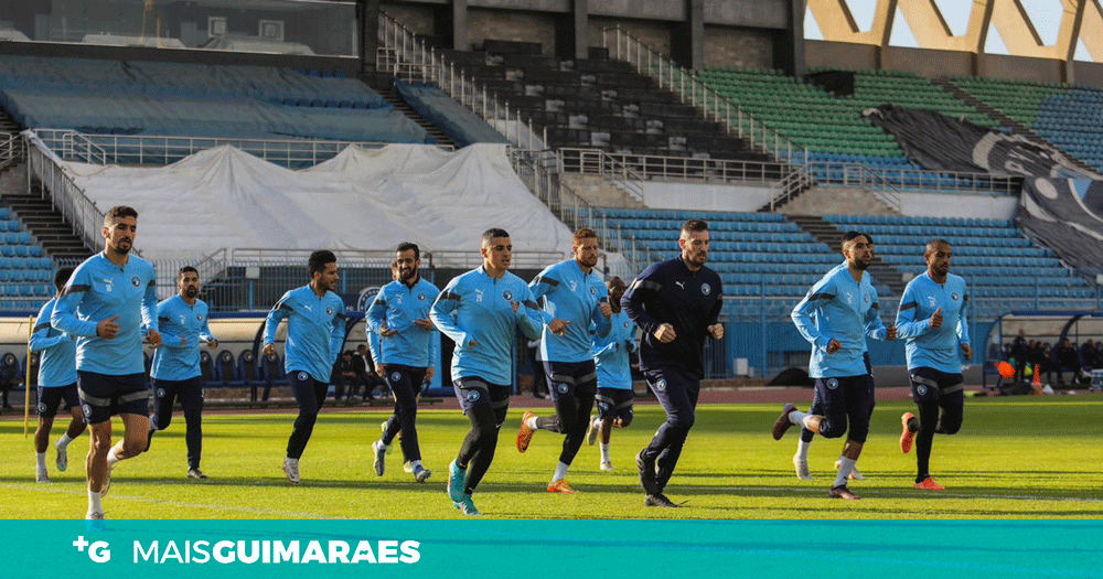 Rui Castro na equipa técnica de Jaime Pacheco - Mais Guimarães