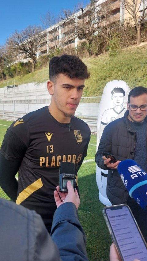 André Amaro: “São mais três pontos que queremos conquistar” - Mais ...