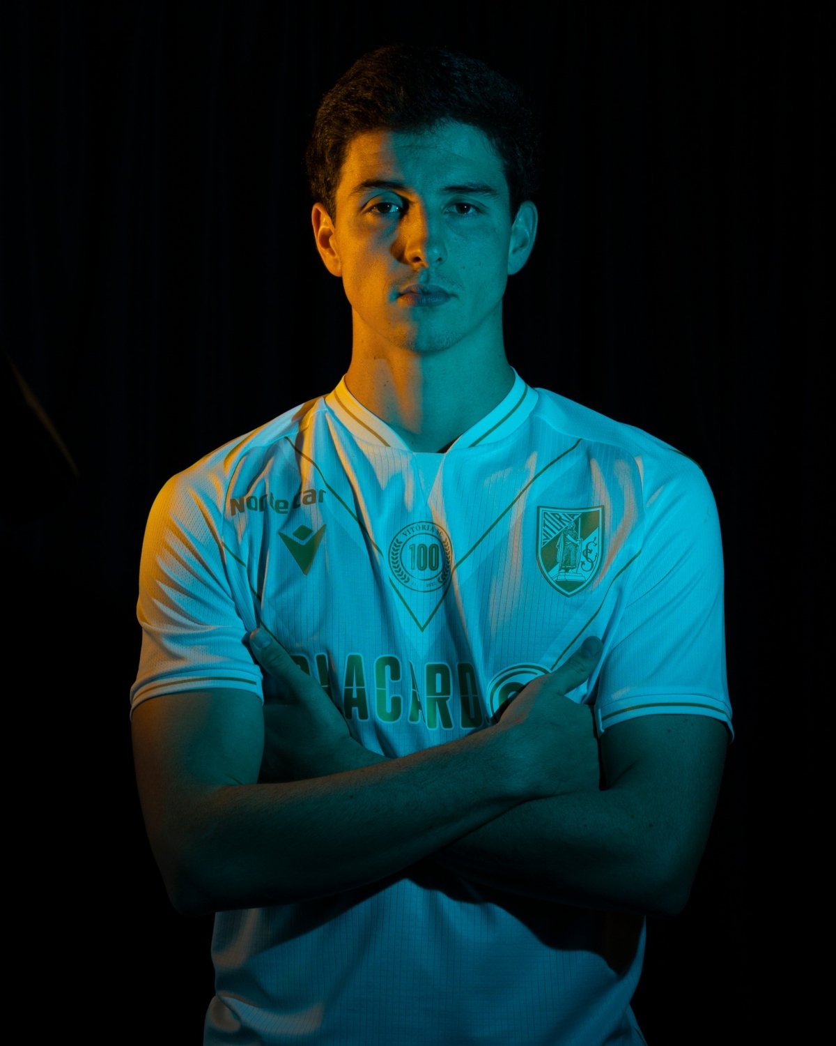 31/01/2022 Guimarães - Apresentação de Manu Silva, reforço do Vitoria ...