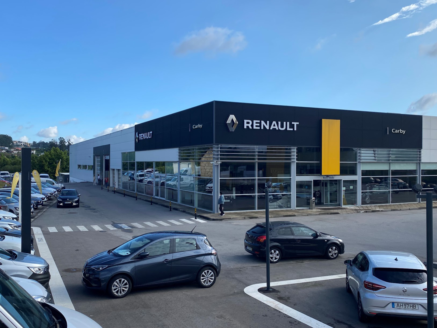 A JAPautomotive agora é Carby - Mais Guimarães