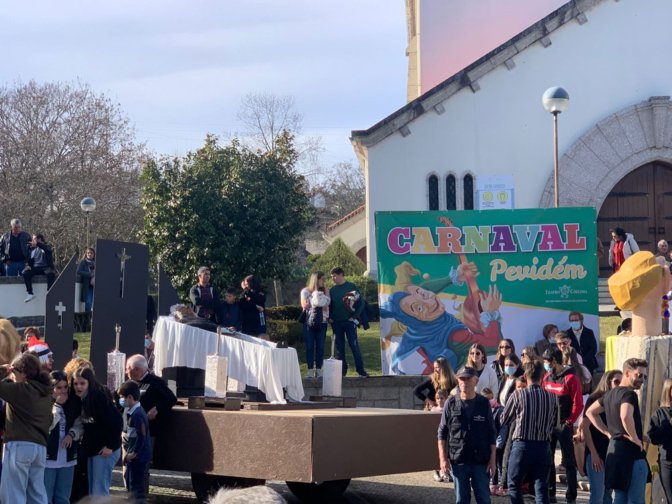 Carnaval de Pevidém vai ao "Domingão" da SIC - Mais Guimarães