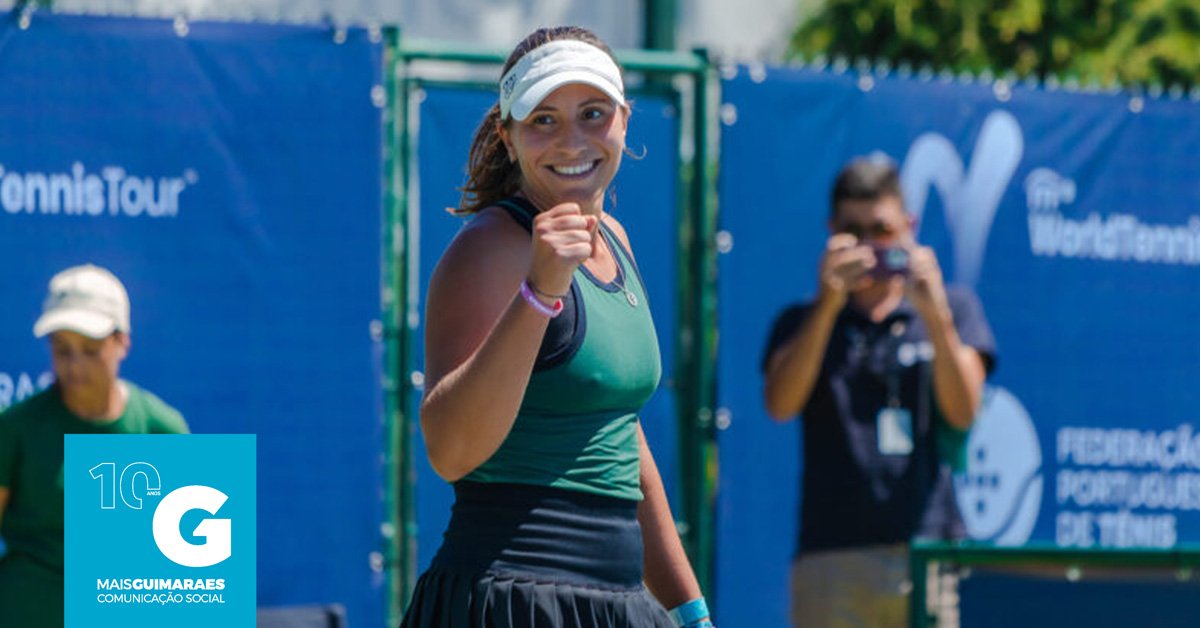 Francisca Jorge bate novo recorde pessoal e chega a número 266 do mundo ...