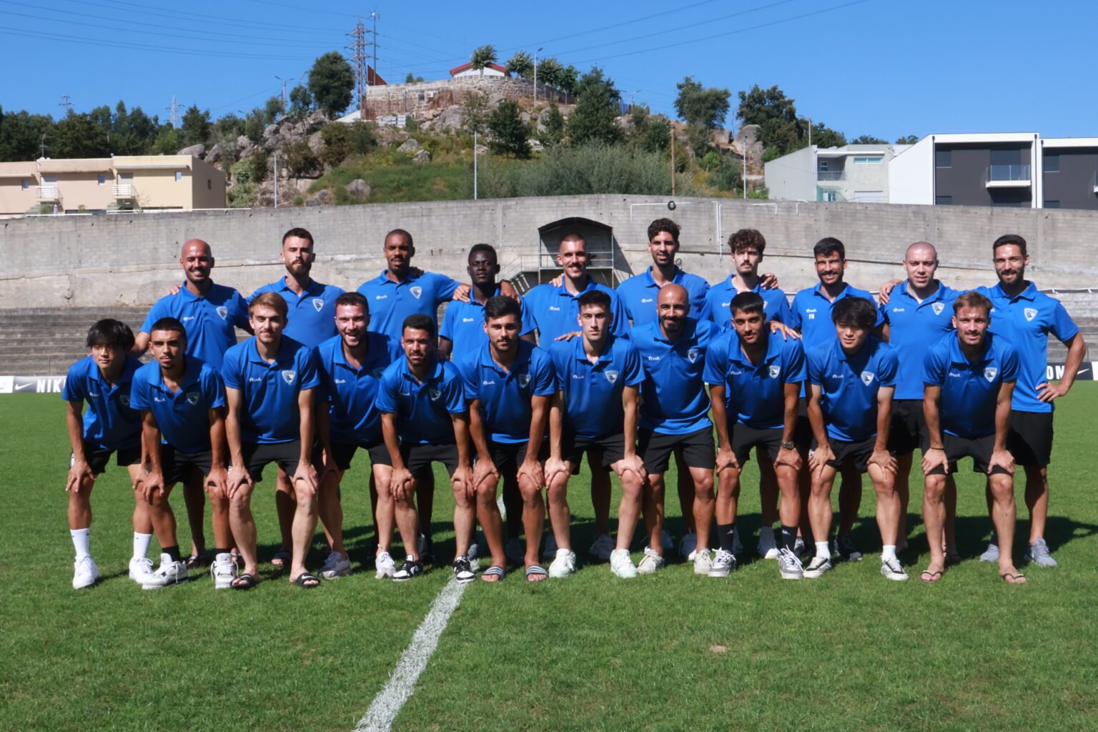 Pevidém apresenta-se aos adeptos com 22 jogadores - Mais Guimarães