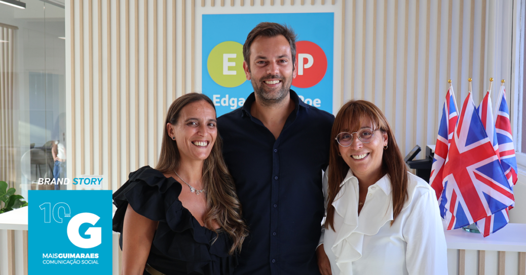 Edgar Alan Poe inaugura Escola de Línguas no edifício da antiga Egas ...