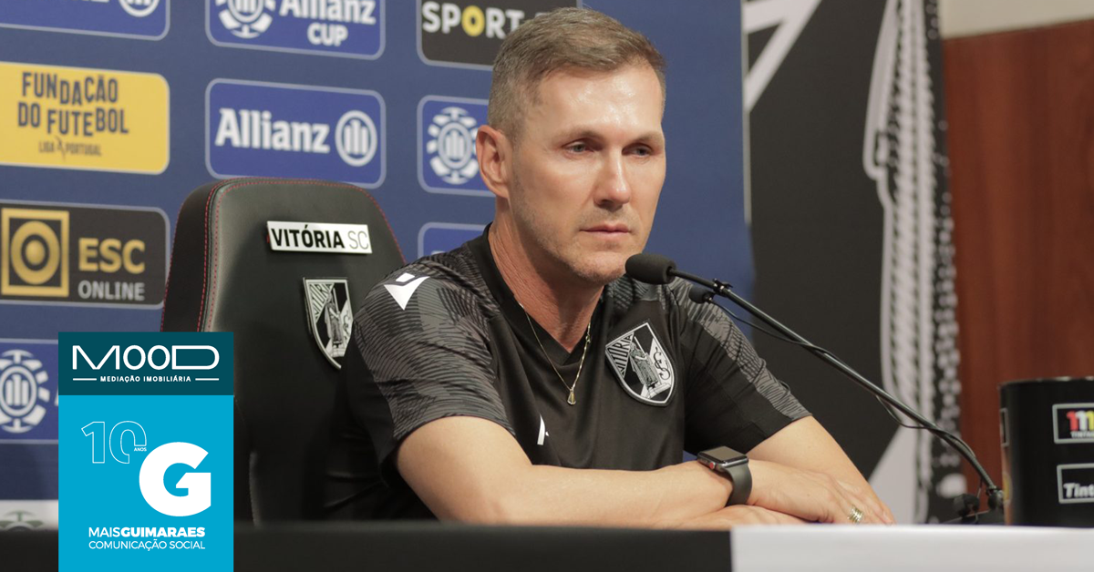 Paulo Turra: "Não é cara do Vitória SC que nós imaginamos" - Mais Guimarães