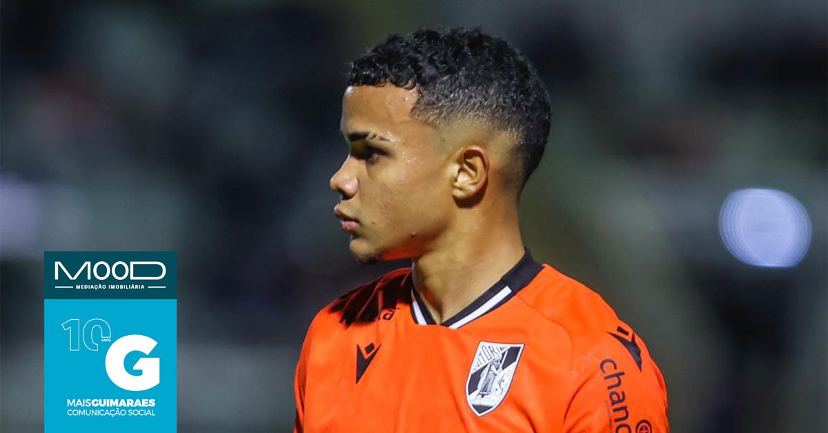 Kaio César estreou-se com a camisola do Vitória frente ao Portimonense ...