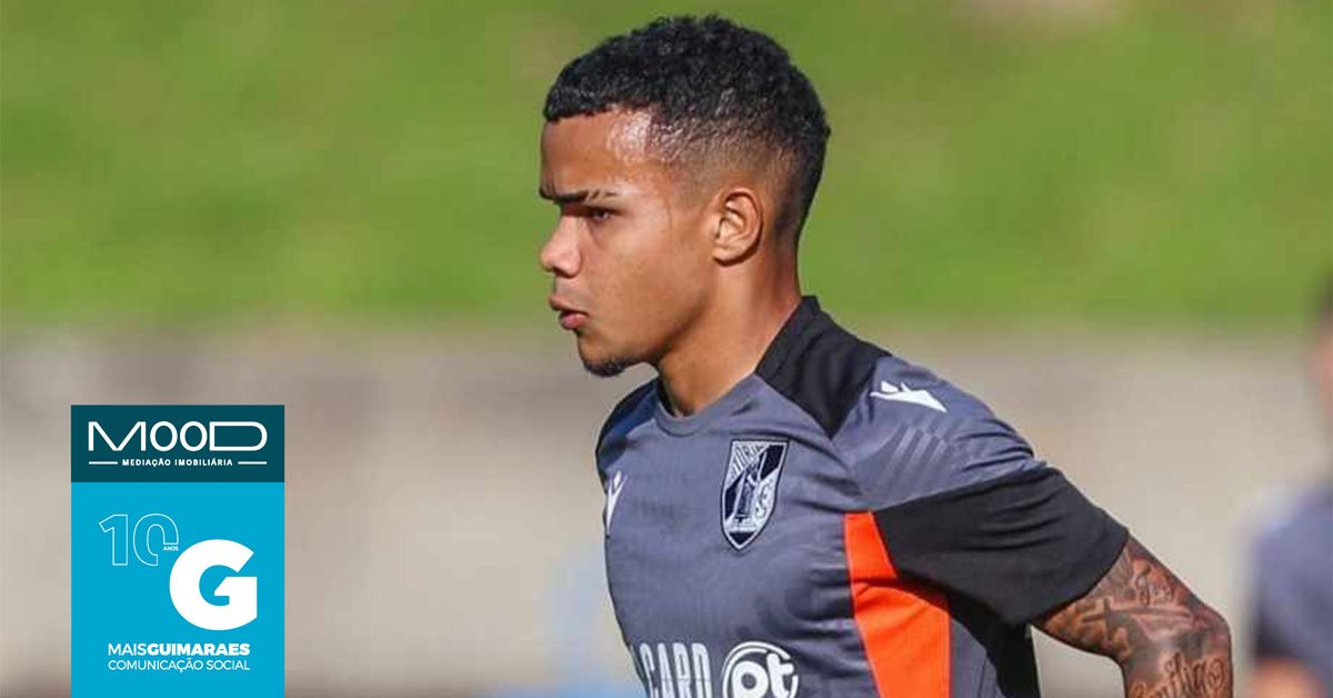 Kaio César realizou o primeiro treino ao serviço do Vitória esta quinta ...