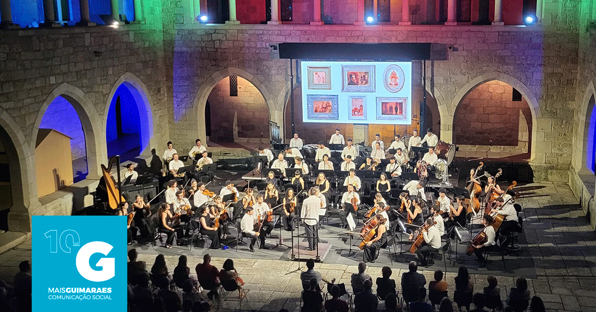 Orquestra de Guimarães apresenta “O Esplendor das Cordas” no Paço dos ...