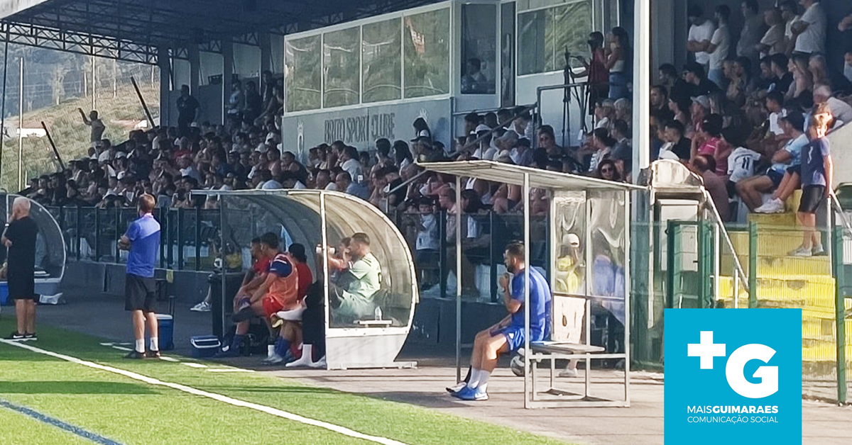 Brito afastado da Taça de Portugal com goleada em Bragança - Mais Guimarães