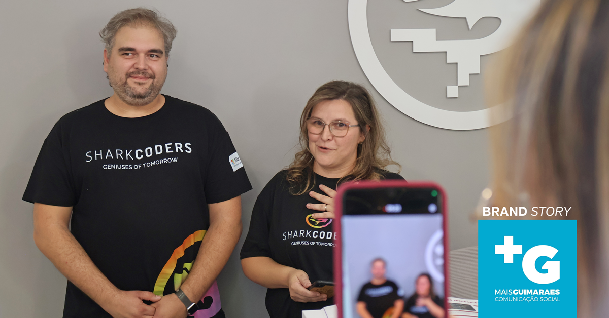 Da imaginação à inovação: A SHARKCODERS coloca as crianças como ...