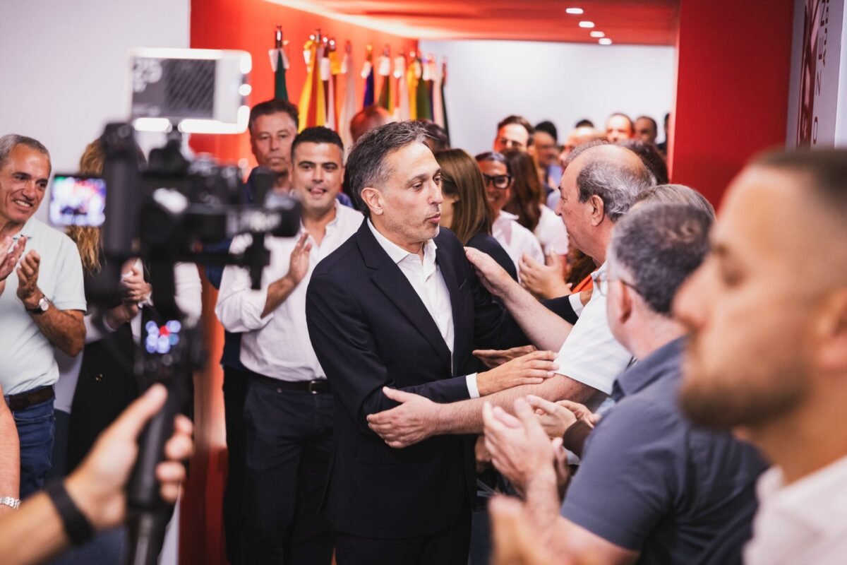 Ricardo Costa apela à união na corrida à liderança da Federação de ...